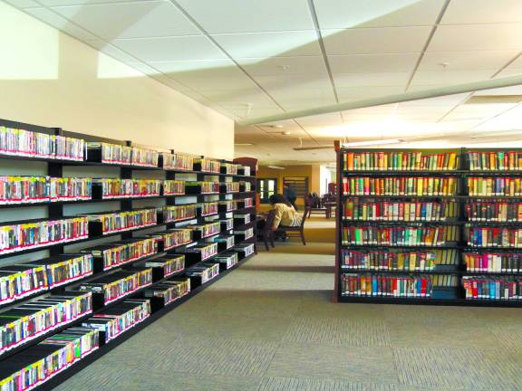 A first look at the library