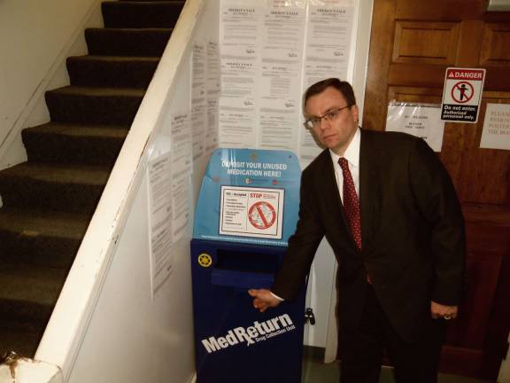 Drop boxes seen as key to fighting drug crisis