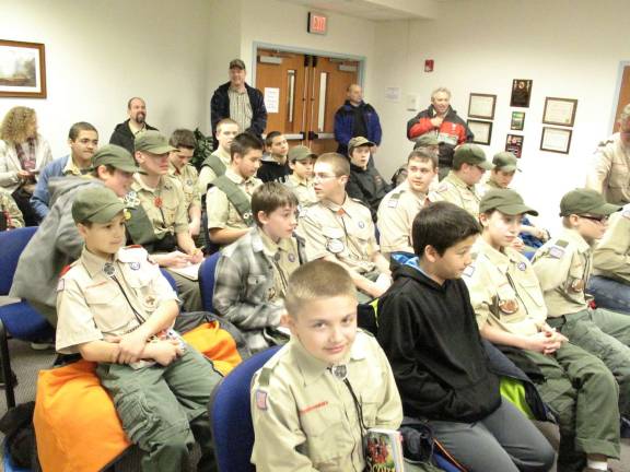 Scouting out the government