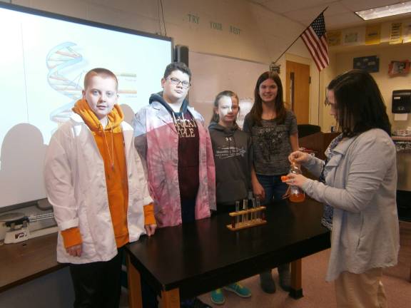 Science is in their DNA