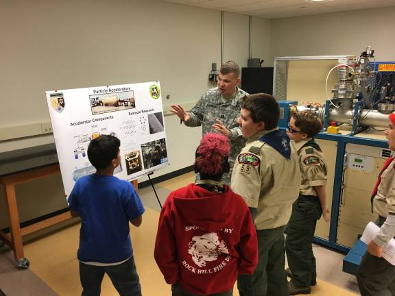 Boy Scouts go nuclear