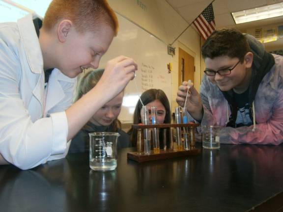 Science is in their DNA