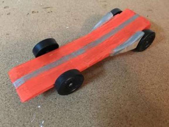 'Jedi Master' and nephew to compete in Pinewood Derby world championship