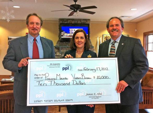 Utility donates to Wally center