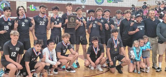 DV wins boys’ varsity volleyball AAA District 2 title