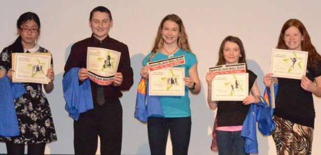 Students compete in talent show