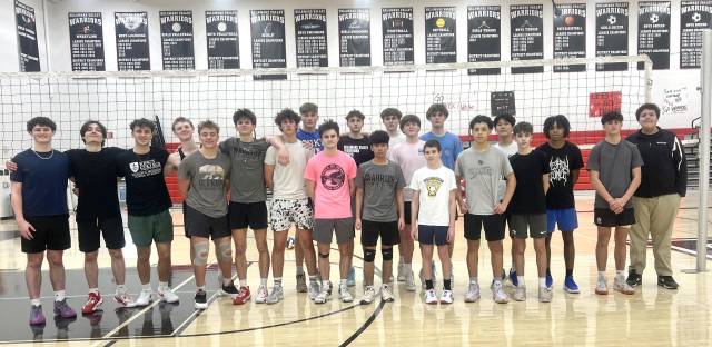 DV boys’ volleyball team to take on Tunkhannock March 24