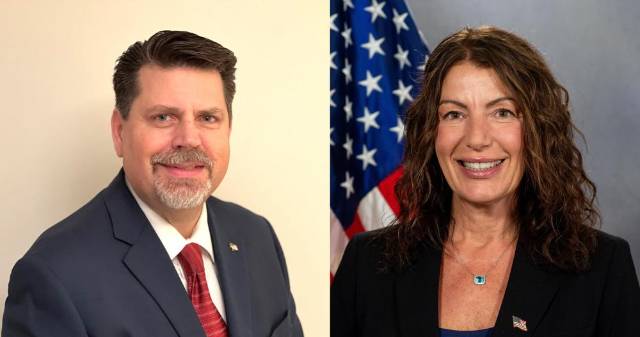 Olsommer, Probst take oath of office