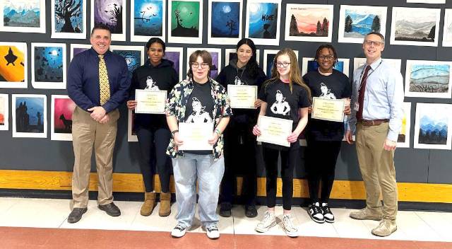 Dingman-Delaware Middle School announces Students of the Month