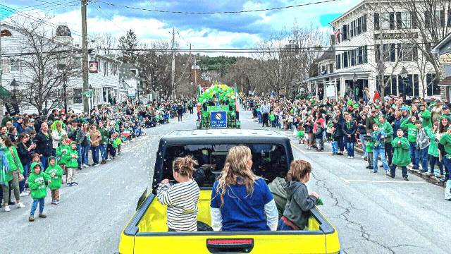 Second annual St. Patrick’s Day parade to be bigger, better, greener