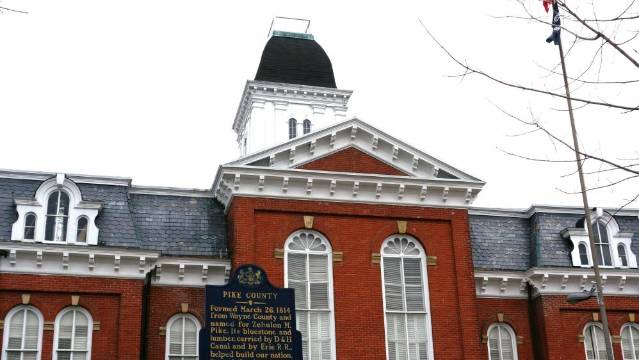 Dispositions in Pike County Court