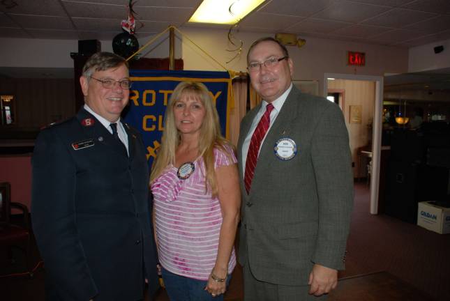 Honesdale Rotary inducts new members