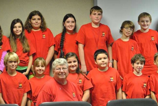 Julie Waldron honored for outstanding volunteer service