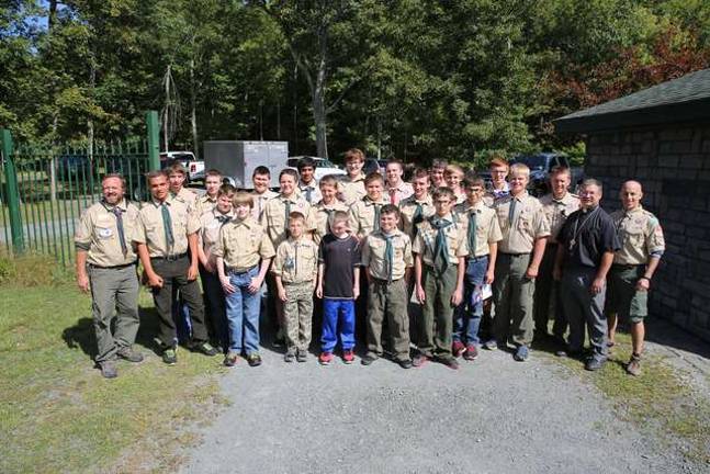 Scouts celebrate beginning of a new season
