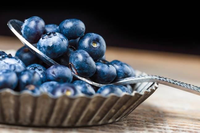 Eating blueberries daily may reduce risk of heart disease, study finds