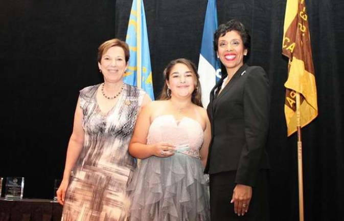 Milford Girl Scout honored for acts of heroism