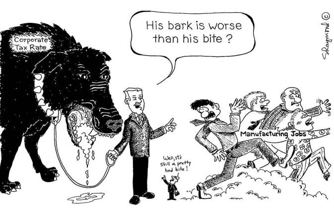 Cartoon: by Shawn Raymond