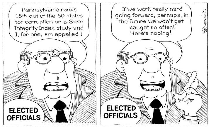 Cartoon by Shawn Raymond