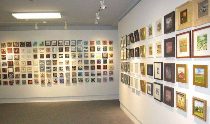 Calling all artists to small works show at Alliance Gallery