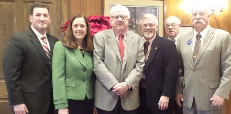 Commissioner Karl Wagner retires