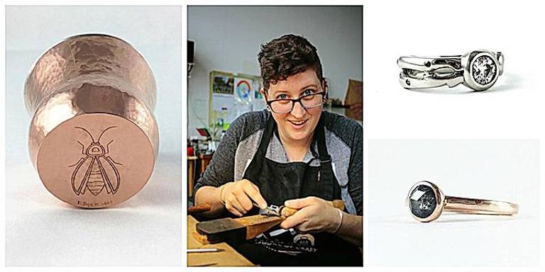 Metalsmith Heather Beck to give library talk