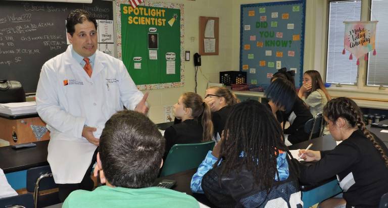 Career Day gives students a look at the future